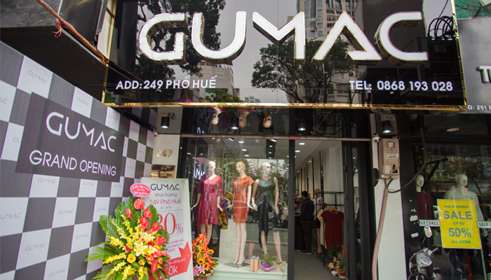 Nhìn lại những khoảng khắc ấn tượng khai trương GUMAC 249 Phố Huế - H